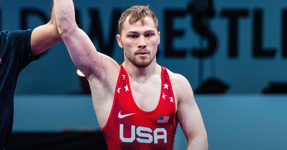 USA Wrestling | Spencer Lee named USA Wrestling Athlete of the Week presented by U.S. Air Force ...